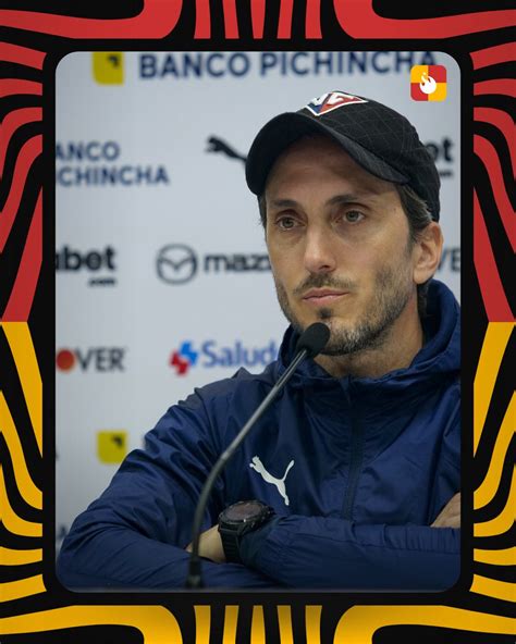 Mr OFFSIDER on Twitter La continuidad de Luis Zubeldía en LDU no está