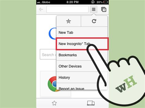 3 Ways To Activate Incognito Mode On Google Chrome WikiHow