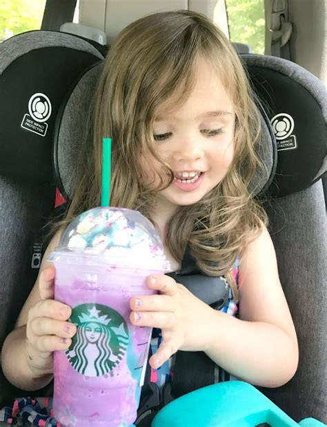 Northshore Moms Try The Starbucks Unicorn Frappucino Northshore Parent
