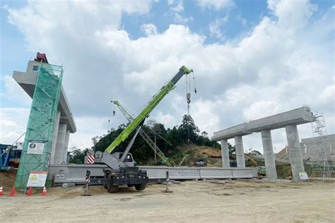 Dukung Pembangunan Infrastruktur IKN WSBP Suplai Kebutuhan Beton Cair