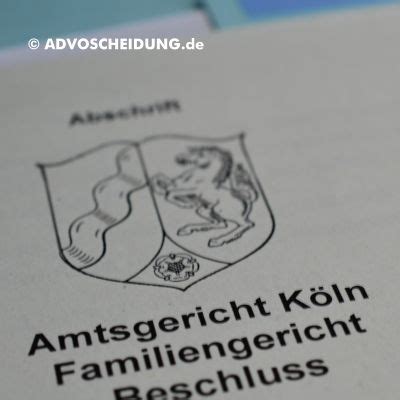 Scheidungsbeschluss Scheidungsurkunde Scheidungsurteil Muster