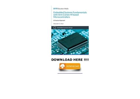 embedded systems fundamentals with arm cortex m based microcontroller…