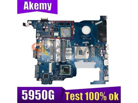 AKEMY MBRA502002 P5LM0 LA 6931P Mainboard For Acer Aspire 5950G Laptop