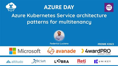 Azure Kubernetes Service Architecture Patterns For Multitenancy Youtube