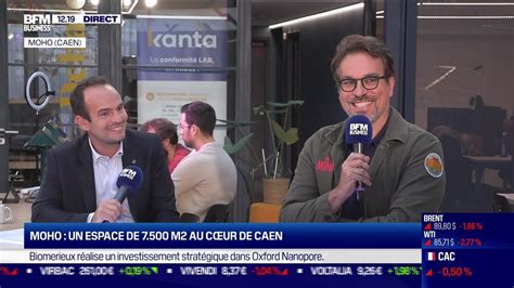 À la rencontre des acteurs économiques de Caen Moho et les Parapluies