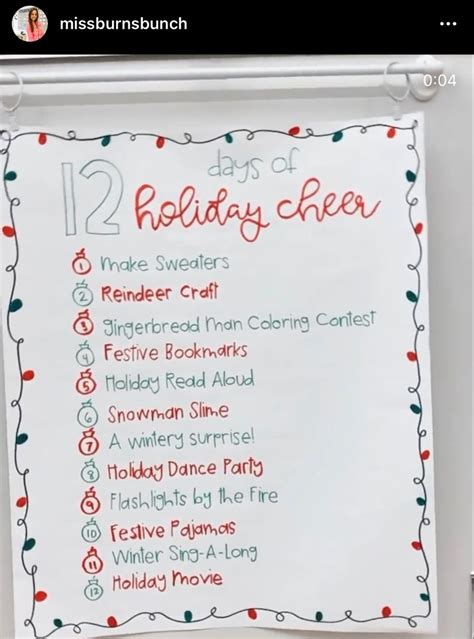 8 Fun Christmas Classroom Ideas To Try This Year Artofit