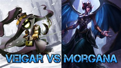 Mid Veigar Build Veigar Vs Morgana Ranked Veigar K Ap Youtube