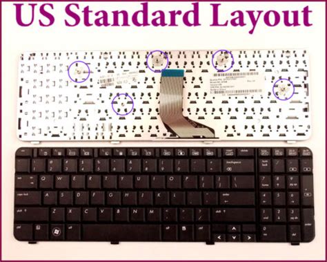 Laptop Keyboard For Hp Compaq Presario Cq So Cq Tx Us Layout