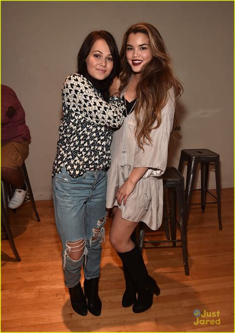 Kelli Berglund Bradley Steven Perry Paris Berelc Celebrate Lab Rats