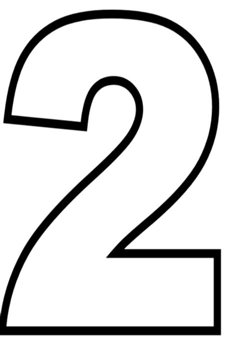 Números para imprimir Moldes de Números Numeros para imprimir