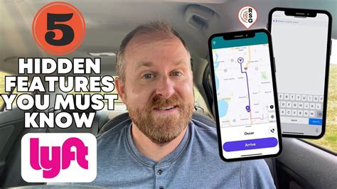 5 HIDDEN Lyft Driver Features You NEED TO KNOW YouTube