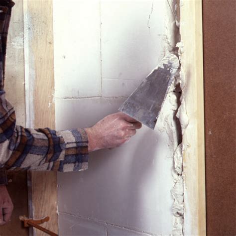 Monter Une Cloison En Carreaux De Pl Tre