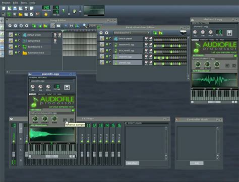 Linux Multi Media Studio LMMS Part 1 YouTube