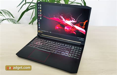 Обзор игрового ноутбука Acer Nitro 5 AN515 55 самое важное внутри