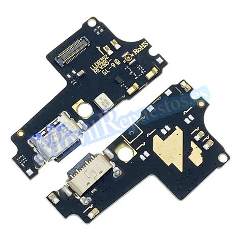 Placa De Conector De Carga USB Tipo C Con Micrófono para Moto One