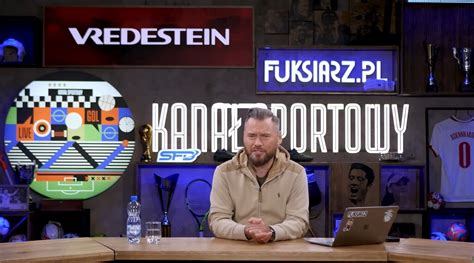 Krzysztof Stanowski odchodzi z Kanału Sportowego Dziennikarz wydał