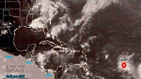 Se forma tormenta tropical Bret en el Atlántico Diario Libre