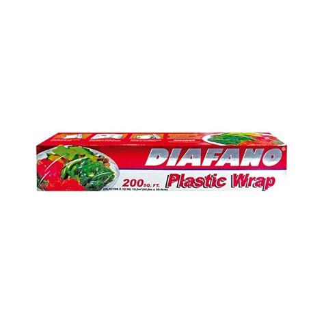 Papel Plástico Diáfano Wrap 200 Pulgs X 24 Uni supermercadosantamaria