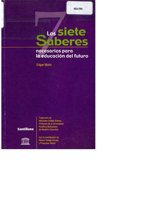 Edgar Morin Paradigma de la complejidad Organización de las
