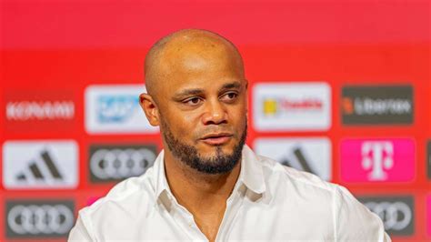 Kompany sorgt auf Bayern PK für Lacher beim Thema Goretzka wird er