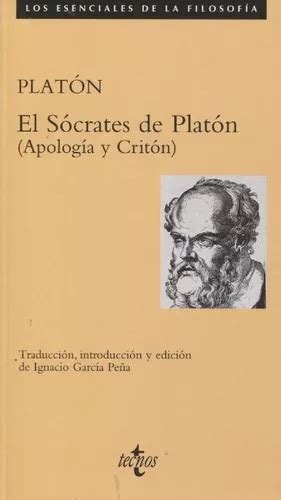 Socrates De Platon Apologia Y Criton Platon Cuotas Sin Inter S