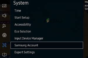 How To Fix Unable To Connect To Samsung Server Error On Samsung TV