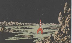 Gli uomini sulla Luna di Hergé portano con sé gli odi della Terra Lo