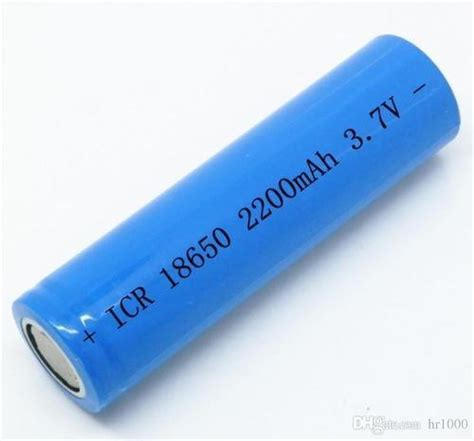 3 7 V 2200 Mah Rechargeable Lithium Ion Cell AC DC Bulb At Rs 50