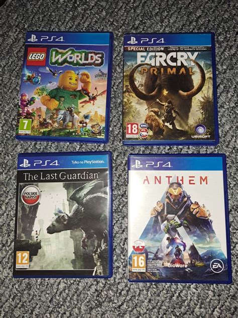 Gry ps4 stan idealny Popęszyce OLX pl