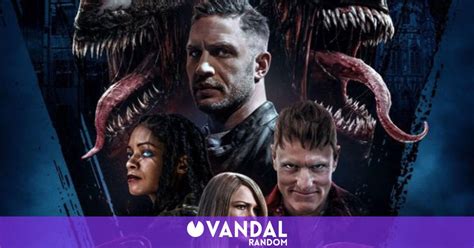 Venom Habrá Matanza presenta su espectacular póster final Vandal Random