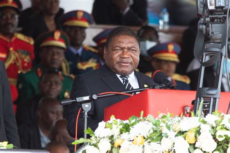 Folha de Maputo Notícias Nacional PR Nyusi visita Quénia