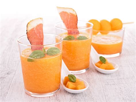 Gaspacho de melon Les Recette de A à Z
