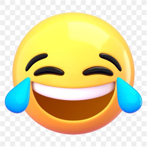 Laughing Emoji Transparent Background