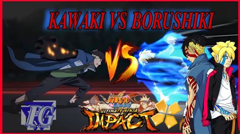 Kawaki Vs Borushiki Boruto Ep No Naruto Impact Youtube