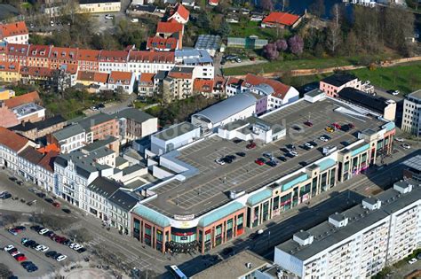 Brandenburg An Der Havel Von Oben Einkaufzentrum Sankt Annen Galerie