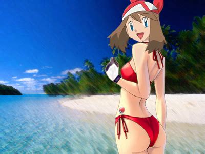 Pokemon Beach Naked