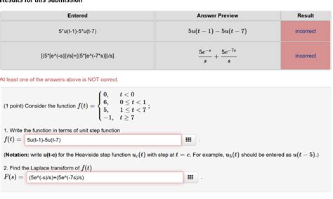 solved 1 point consider the function
