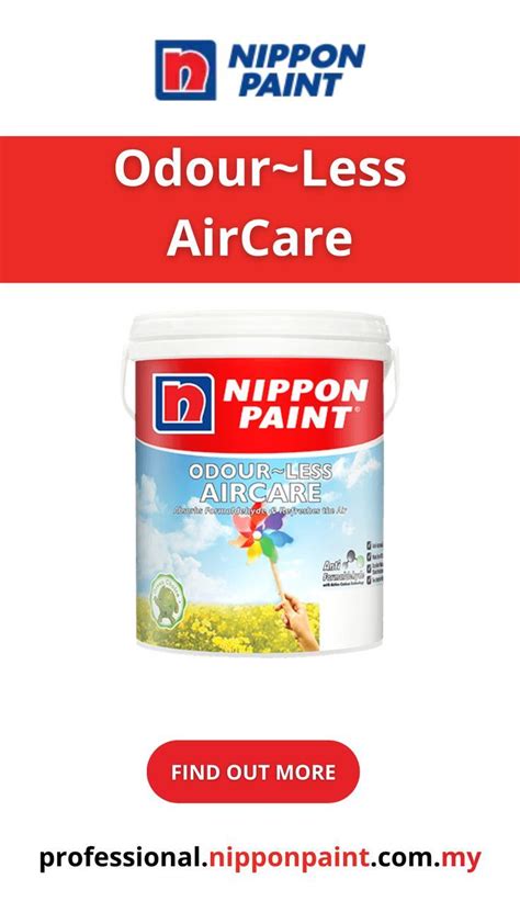 Nippon Paint Odour Less AirCare