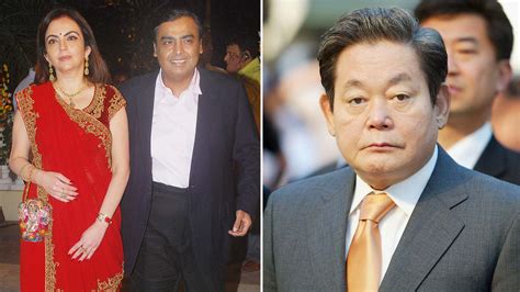 These Are The Richest Asian Families And Their Net Worths Gq India