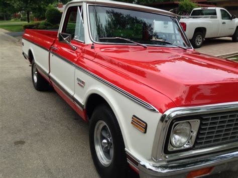 1972 SUPER CHEYENNE 402 BIG BLOCK Classic Chevrolet C 10 1972 For Sale