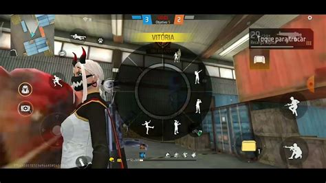 Gladiadores FF Jogando YouTube