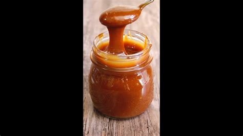Recette Caramel Au Beurre Salé Onctueux Et Facile YouTube