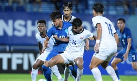 Hasil Piala AFF U 23 2023 Thailand Ajar Kamboja 2 0 Nasib Indonesia