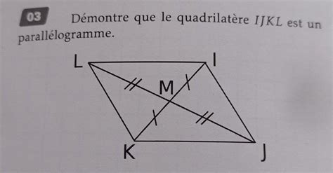 Bonjour pouvez vous m aider Mais pour démontrer que le quadrilatère
