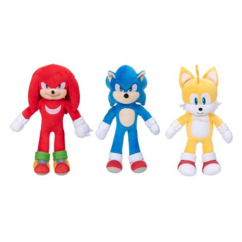 Sonic The Hedgehog The Movie Plush Figure Collection Sonic Tales