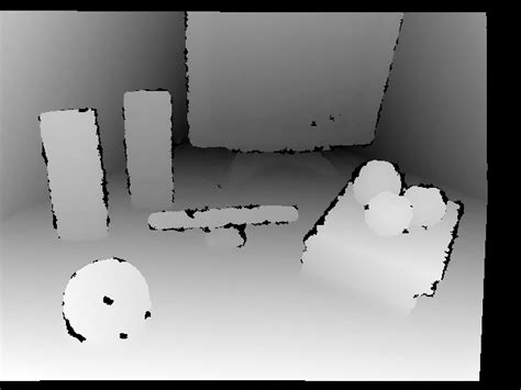 depth enhancement via low rank matrix completion