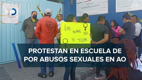 Pap S Protestan Frente A Primaria En Lvaro Obreg N En Cdmx Acusan
