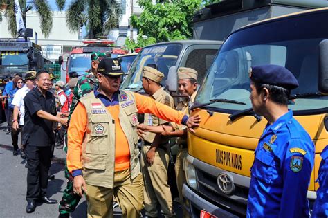Pj Bupati Kudus Tetapkan Siaga Darurat Bencana Angin Kencang Banjir