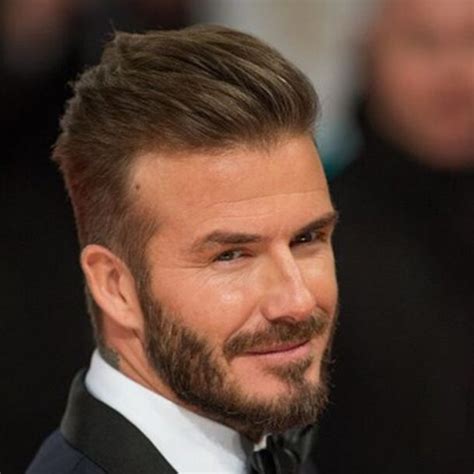 Corte De Cabelo Masculino Militar David Beckham Kioshi Sako