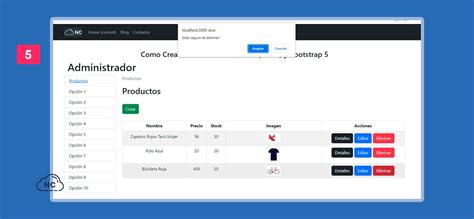 Como Crear Un CRUD Con Node JS 19 4 2 Y Bootstrap 5 Parte 5 Final